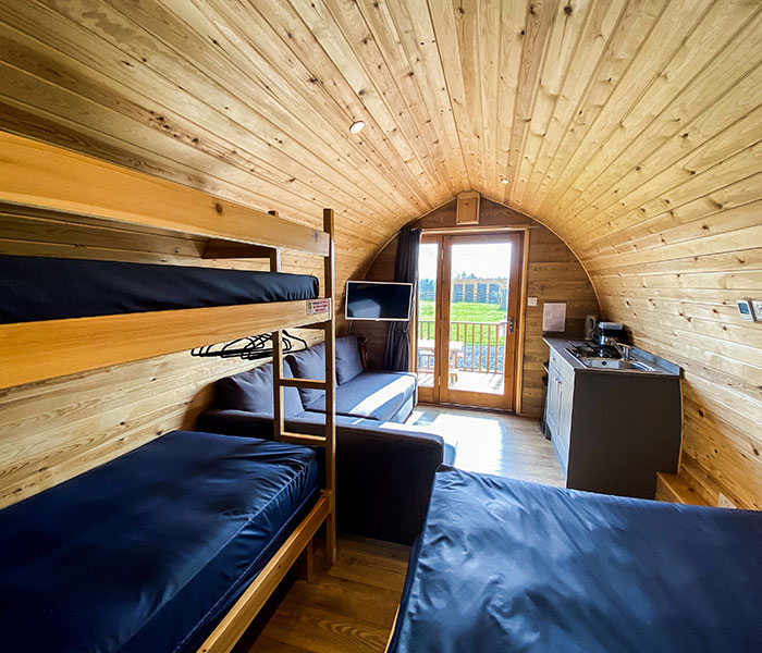 Glamping & Camping Pods Blackpool | Lancashire | Near Preston