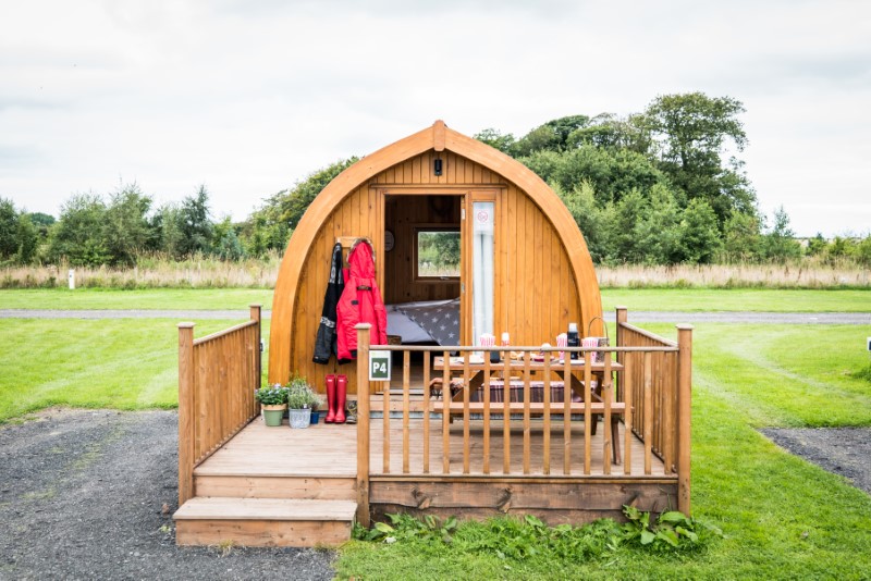 Glamping & Camping Pods Blackpool | Lancashire | Near Preston