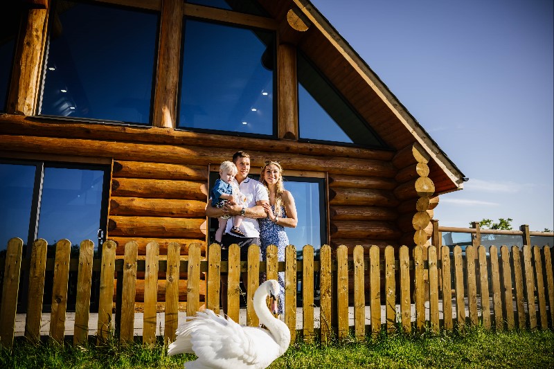 Lodges & Log Cabins Blackpool Holiday Park With Hot Tub | Ream Hills