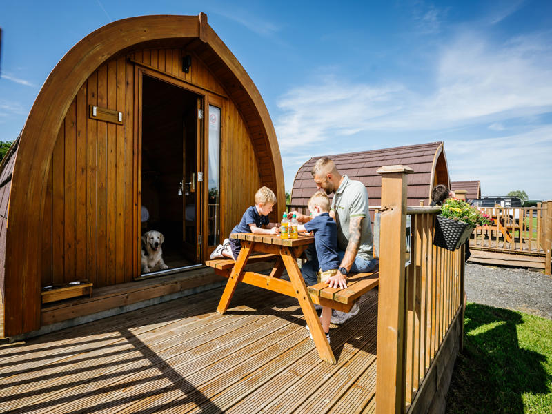 Glamping Pod (4 Guest) - Ream Hills Holiday Park