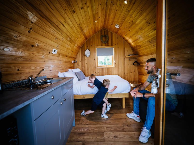 Glamping & Camping Pods Blackpool | Lancashire | Near Preston