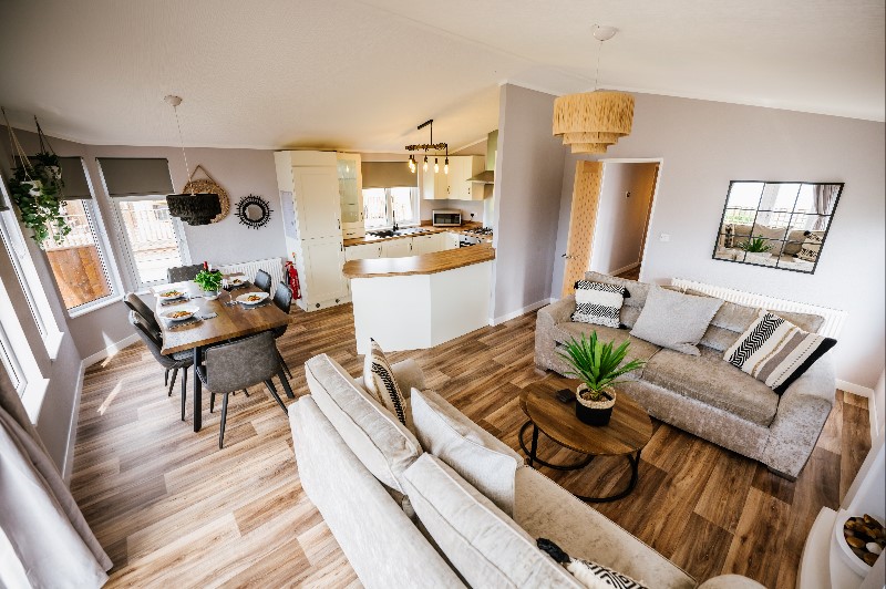Lodges & Log Cabins Blackpool Holiday Park With Hot Tub | Ream Hills