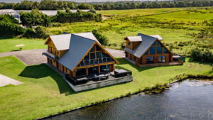 Lodges & Log Cabins Blackpool Holiday Park With Hot Tub | Ream Hills